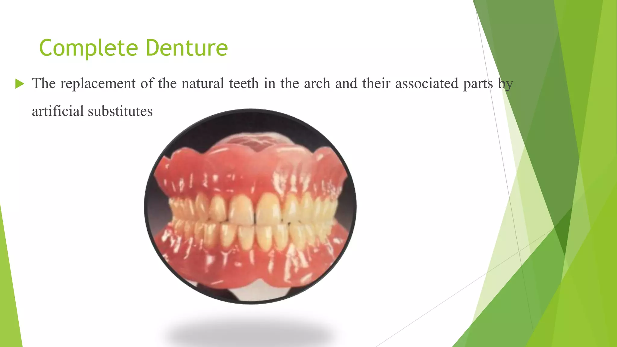 Introduction to Complete Denture.pptx