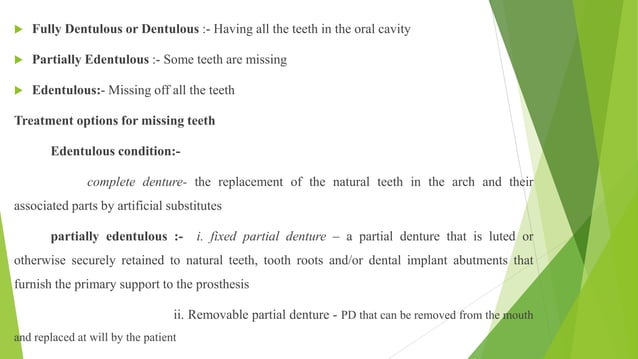 Introduction to Complete Denture.pptx