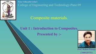 Unit 1-Introduction to Composites.pptx