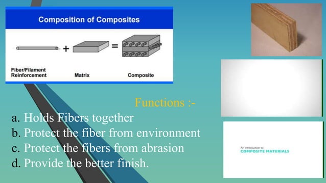 Unit 1-Introduction to Composites.pptx | Chemistry | Science