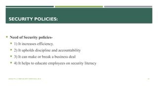 UNIT 1 - Introduction to Cyber Security - Prof_Jishnu_M_S | PPTX