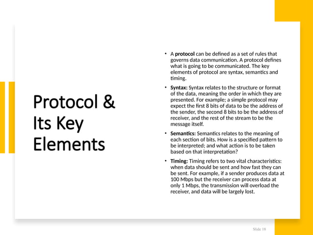 UNIT 1 - Introduction to Data Communication & Computer Networks.pptx