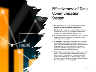 UNIT 1 - Introduction to Data Communication & Computer Networks.pptx