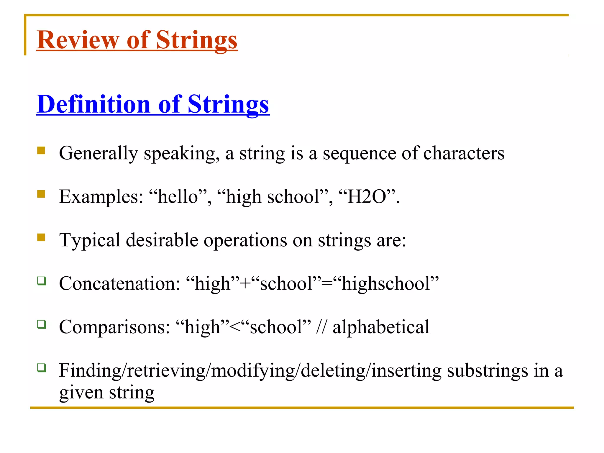 Unit 1 introduction to data structure | PPT