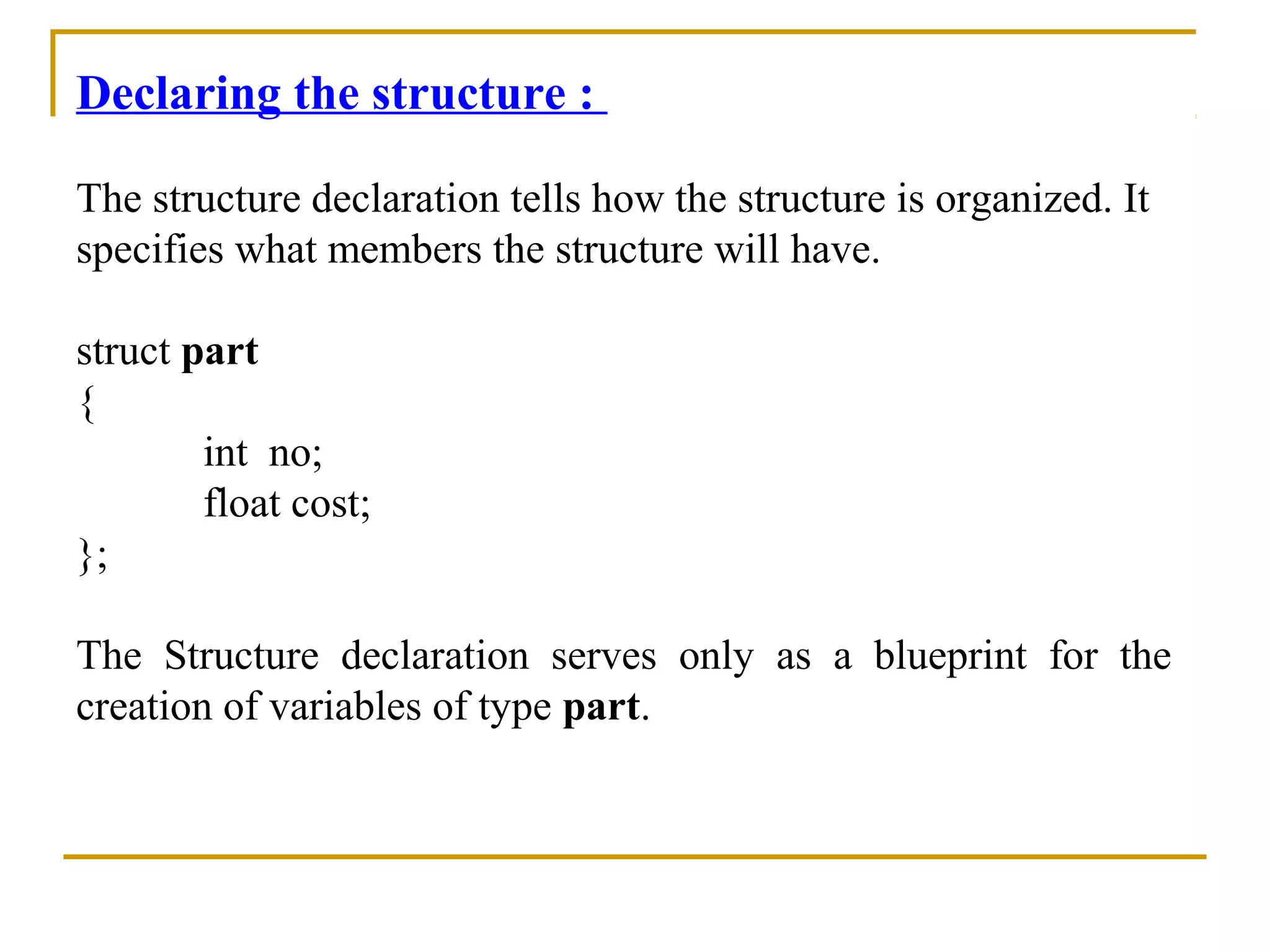 Unit 1 introduction to data structure | PPT
