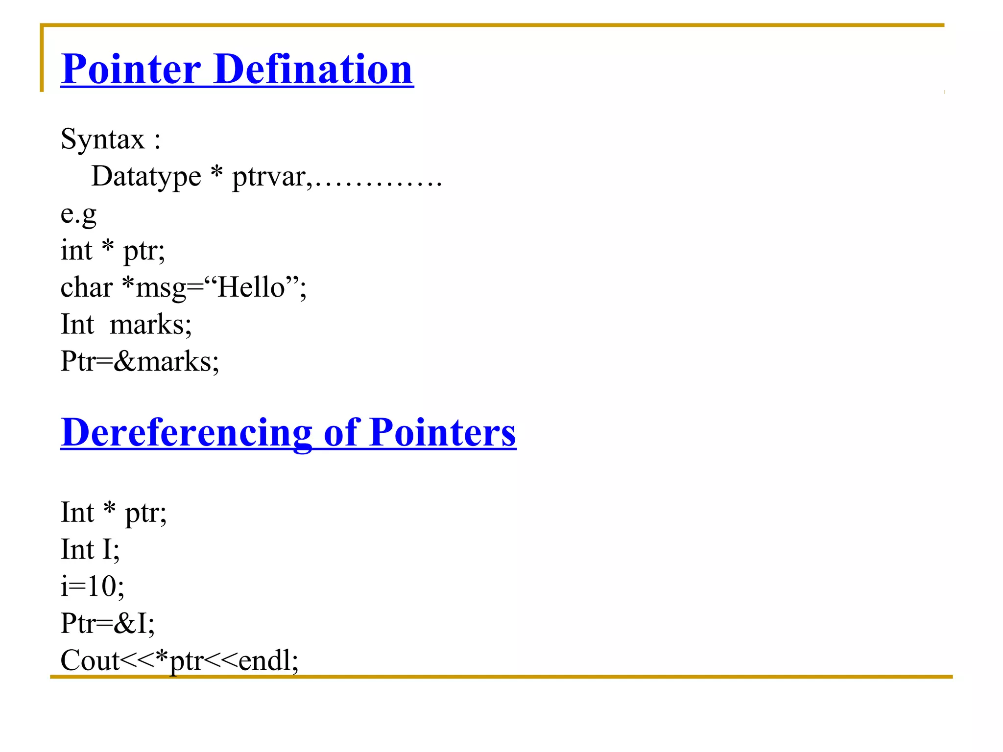 Unit 1 Introduction To Data Structure Ppt Programming Languages Computing