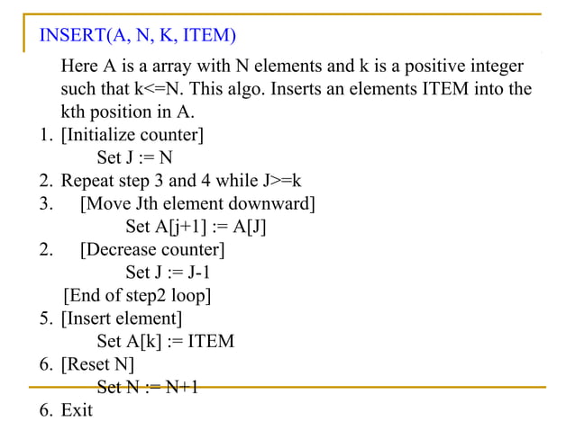 Unit 1 introduction to data structure | PPT | Programming Languages ...