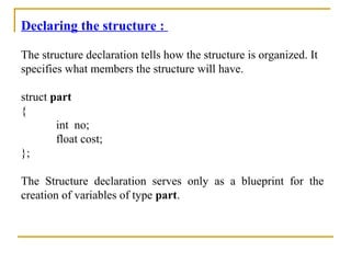 Unit 1 introduction to data structure | PPT