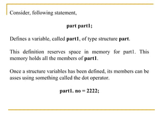 Unit 1 introduction to data structure | PPT