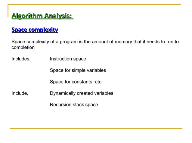 Unit 1 introduction to data structure | PPT | Programming Languages ...