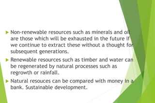 Unit 1 introduction to environmental studies | PPT