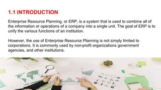 Unit 1- Introduction to ERP.pptx