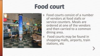 Introduction to food & beverage department | PPTX