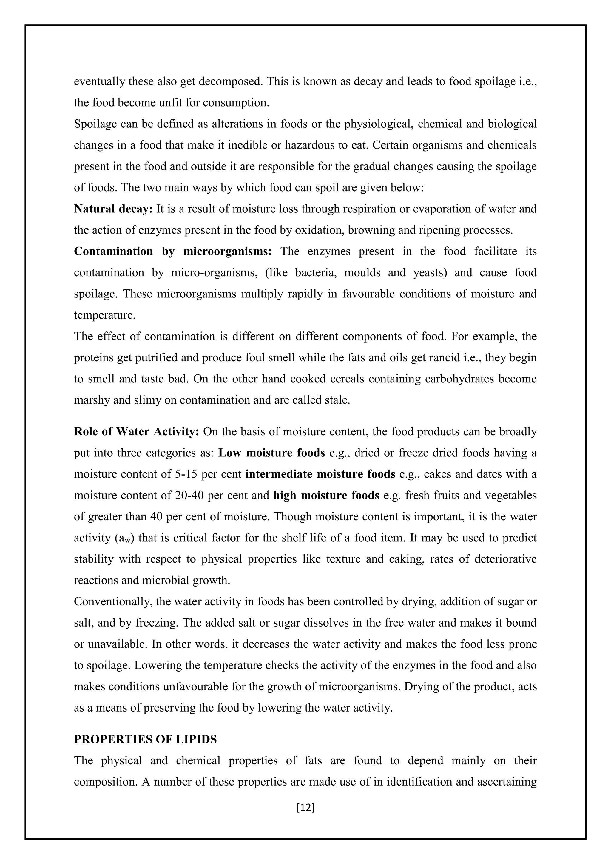 UNIT 1- Introduction to food chemistry, water.docx