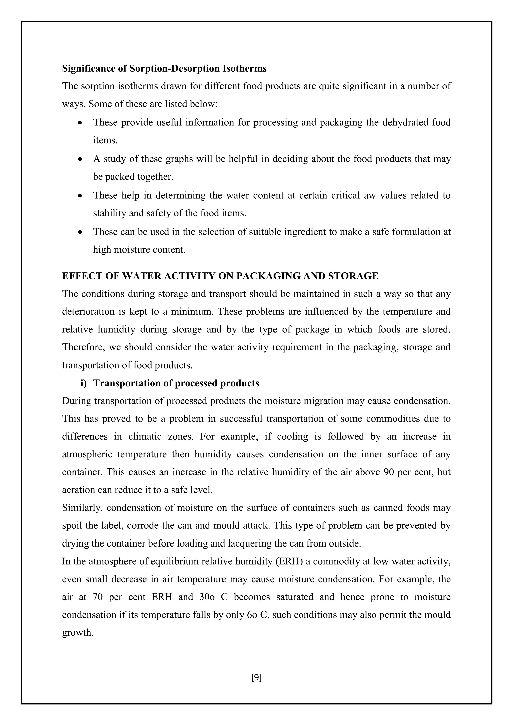 UNIT 1- Introduction to food chemistry, water.docx