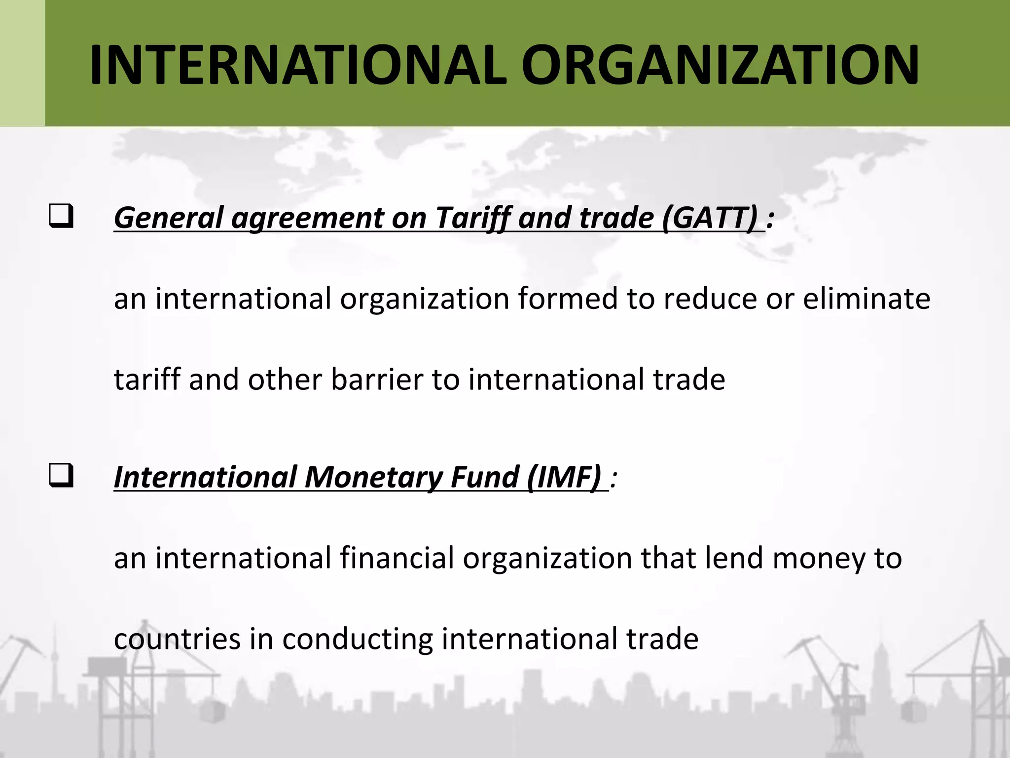 Unit 1: Introduction to Globalization and International Business | PPT