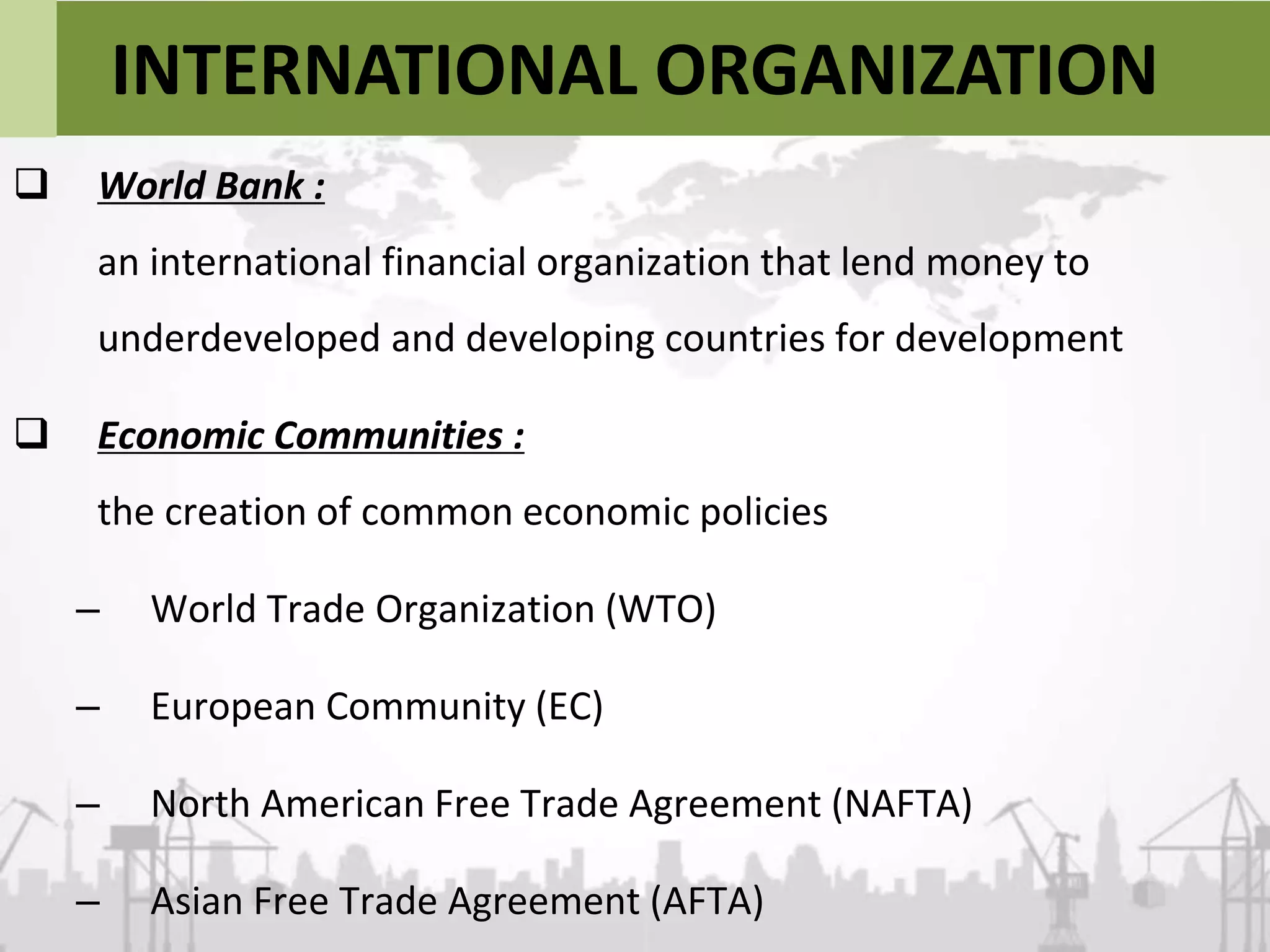 Unit 1: Introduction to Globalization and International Business | PPT