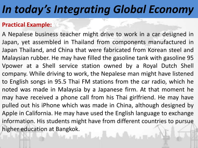 Unit 1: Introduction to Globalization and International Business | PPT