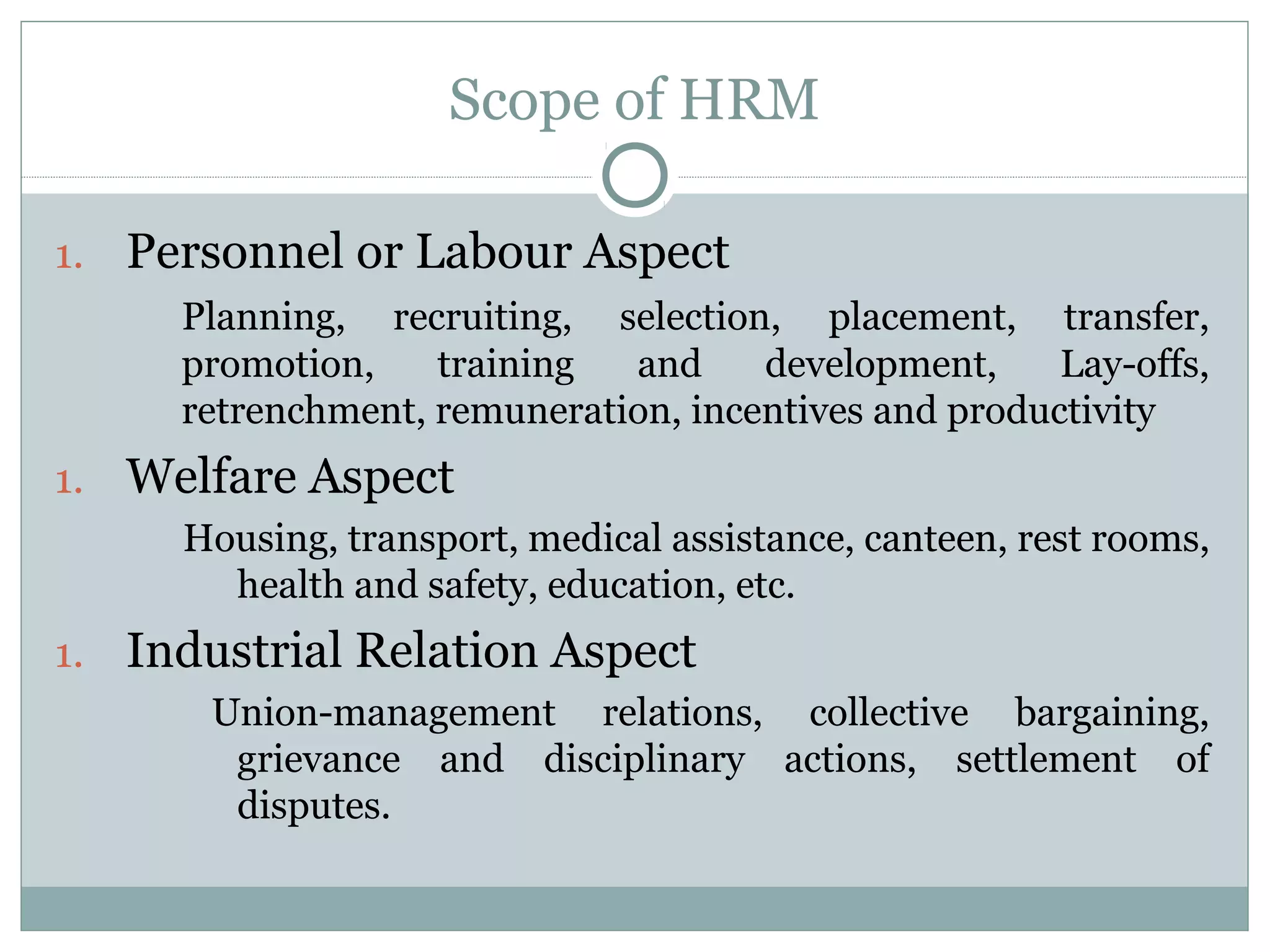 Unit 1 introduction to hrm | PPT