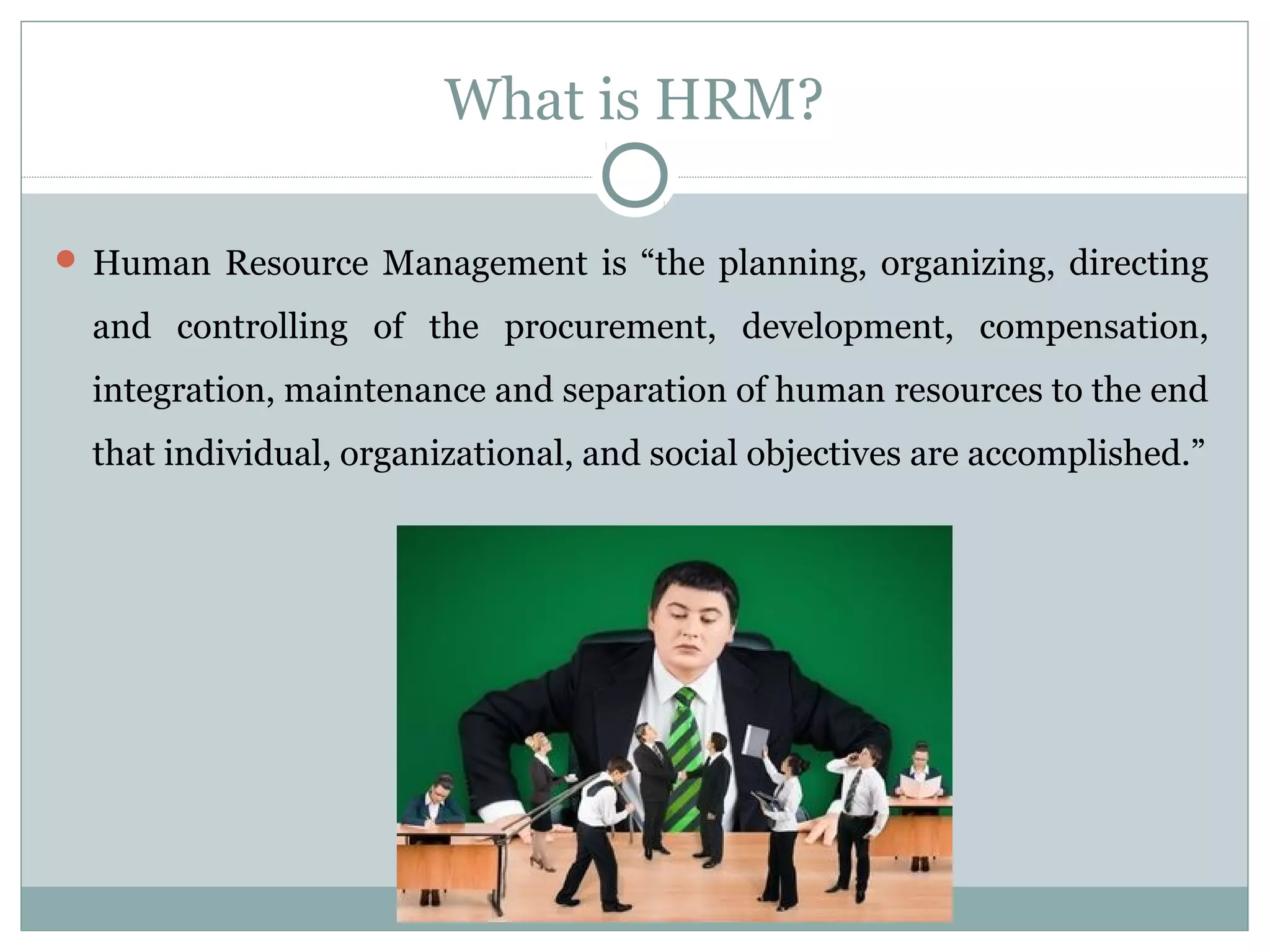 Unit 1 introduction to hrm | PPT