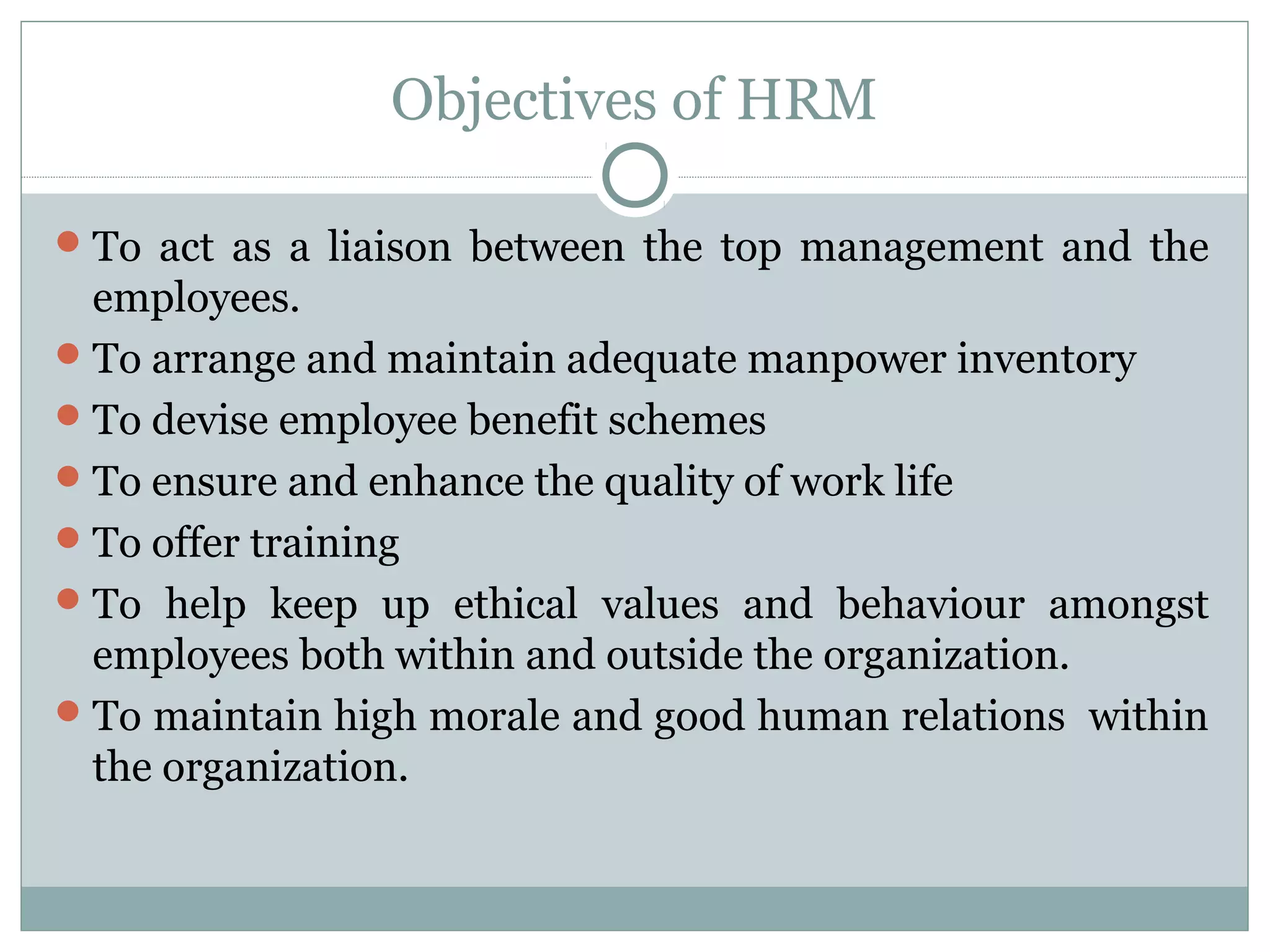 Unit 1 introduction to hrm | PPT