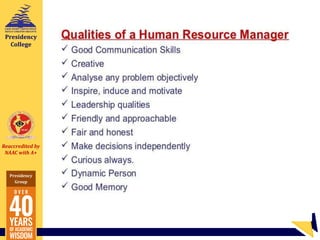 UNIT 1- INTRODUCTION TO HUMAN RESOURCE MANAGEMENT.ppt