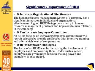 UNIT 1- INTRODUCTION TO HUMAN RESOURCE MANAGEMENT.ppt