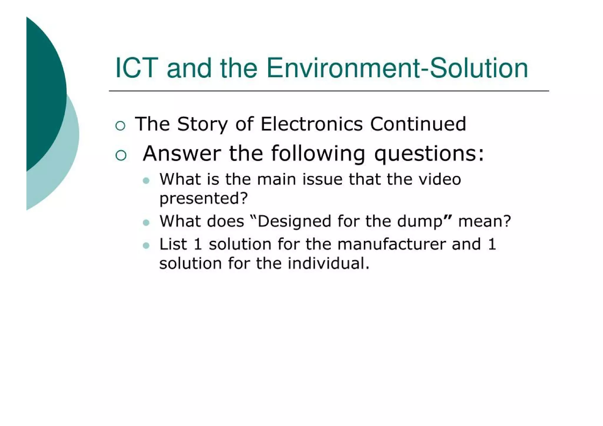 Unit 1-Introduction To ICT | PDF