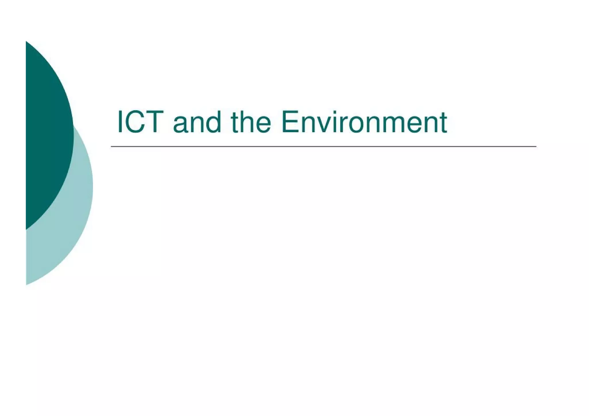 Unit 1-Introduction To ICT | PDF