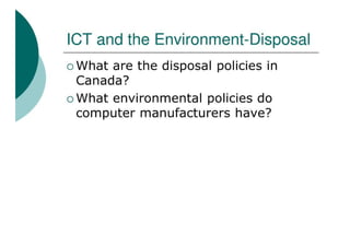 Unit 1-Introduction To ICT | PPT