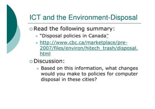Unit 1-Introduction To ICT | PPT