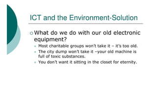 Unit 1-Introduction To ICT | PPT