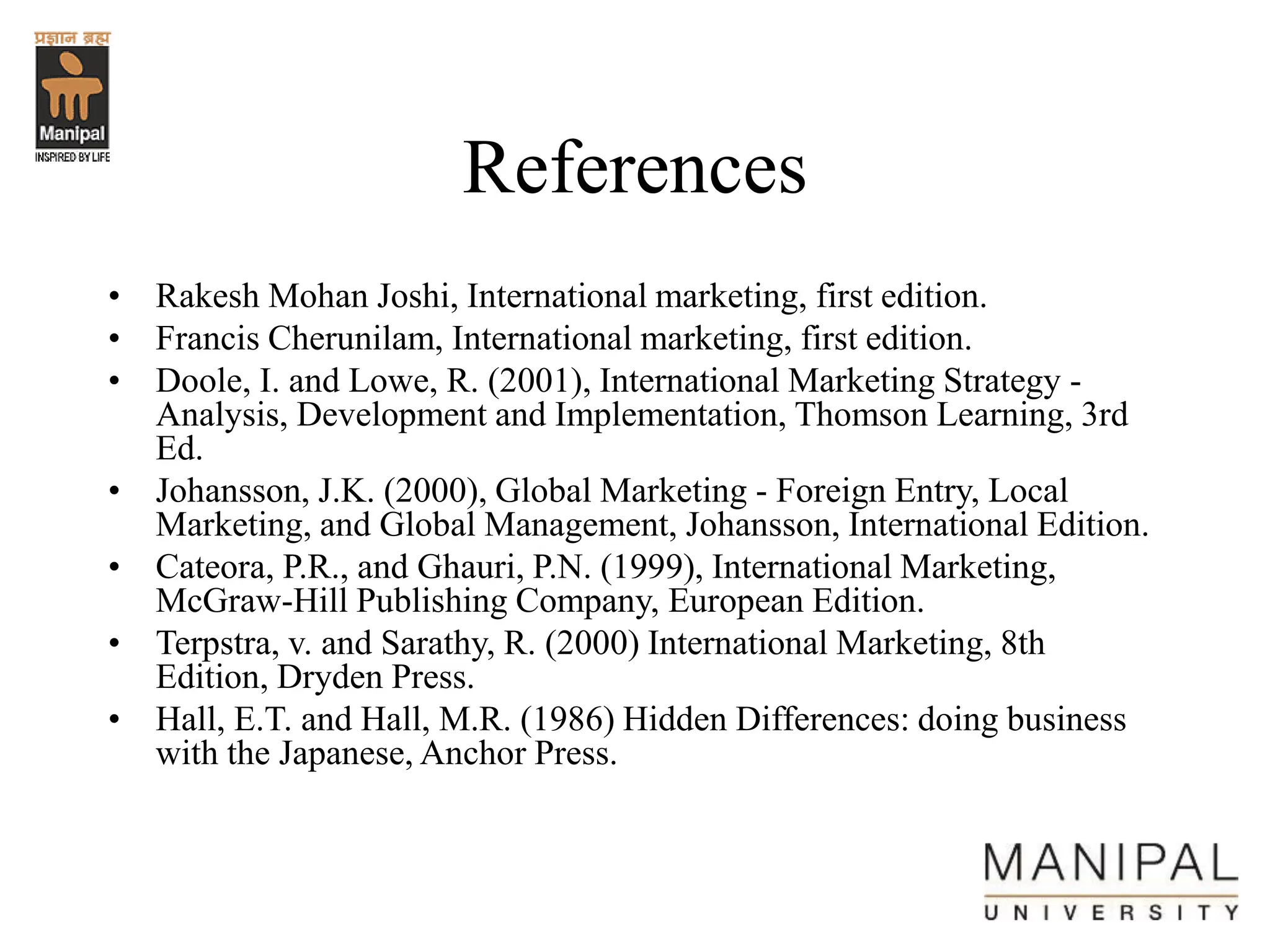 Unit1- introduction to Intl mktg.ppt