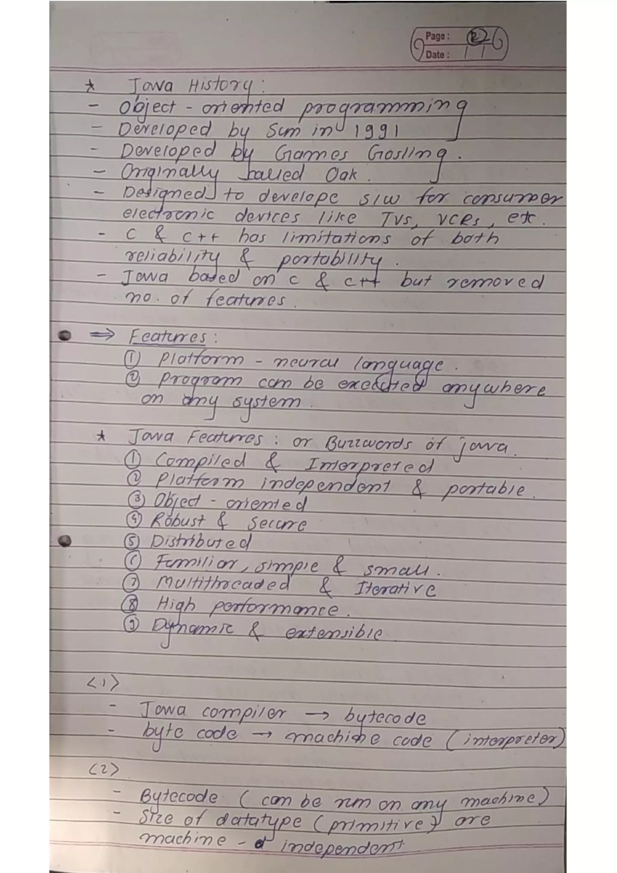 UNIT 1- INTRODUCTION TO JAVA.pdf