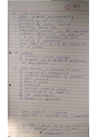 UNIT 1- INTRODUCTION TO JAVA.pdf