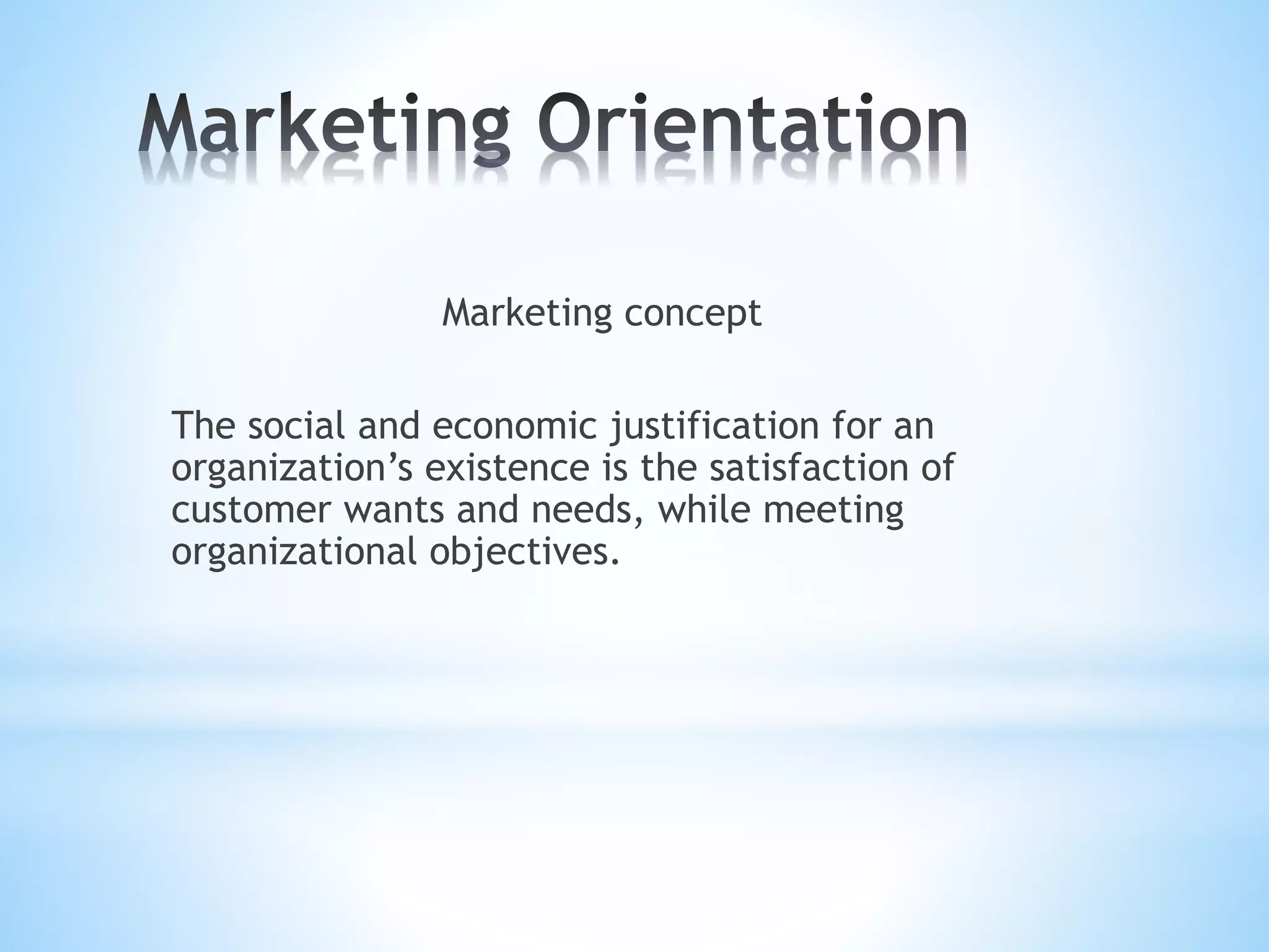 Unit 1 introduction to marketing | PPTX