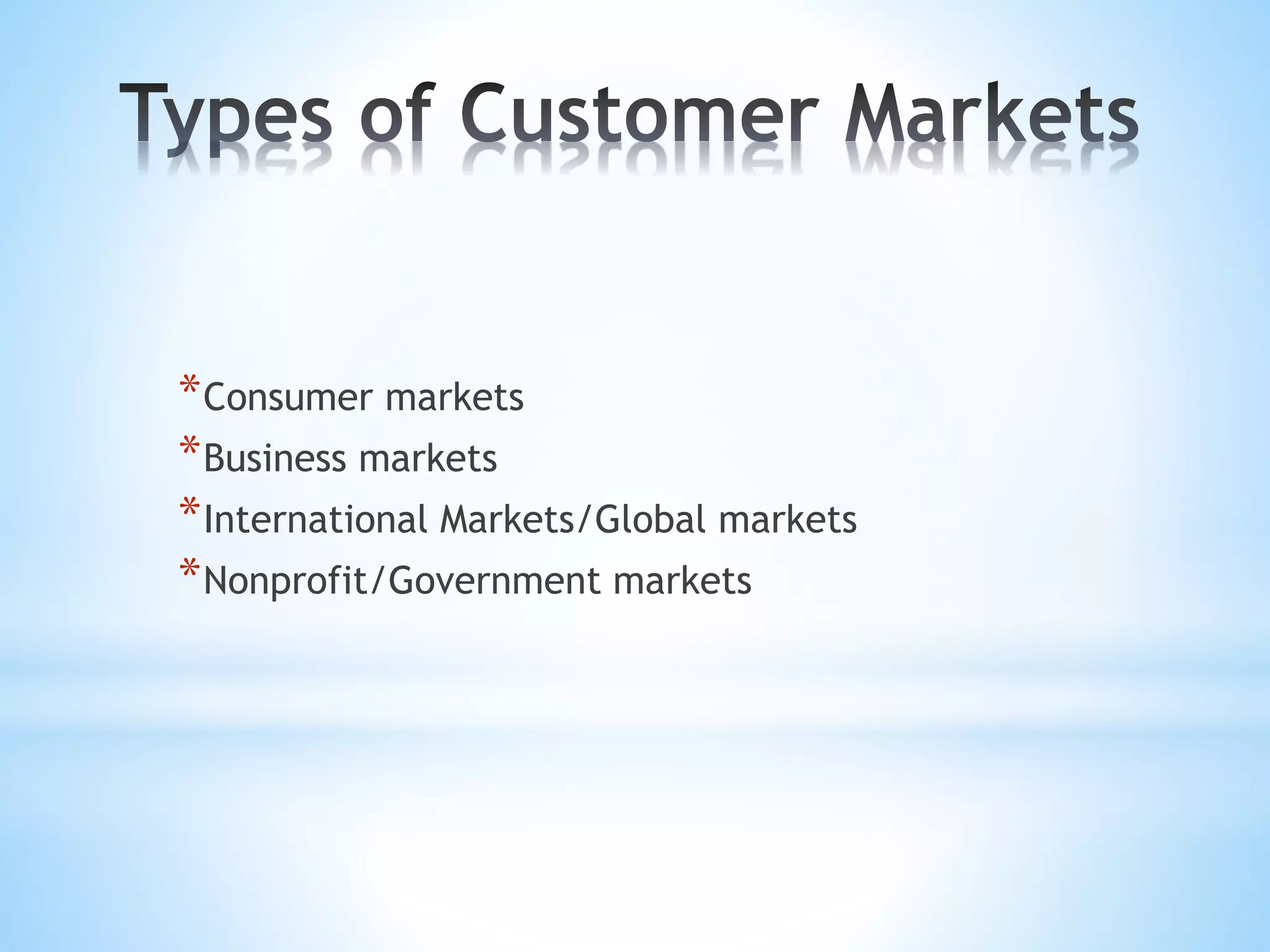 Unit 1 introduction to marketing | PPTX