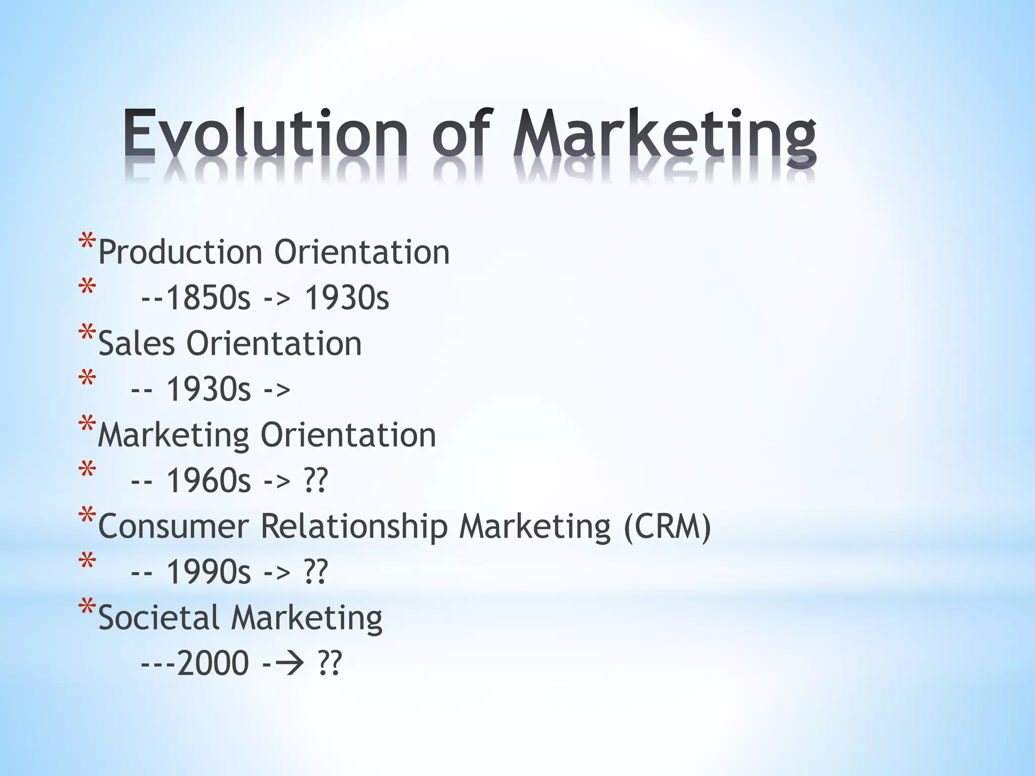 Unit 1 introduction to marketing | PPTX