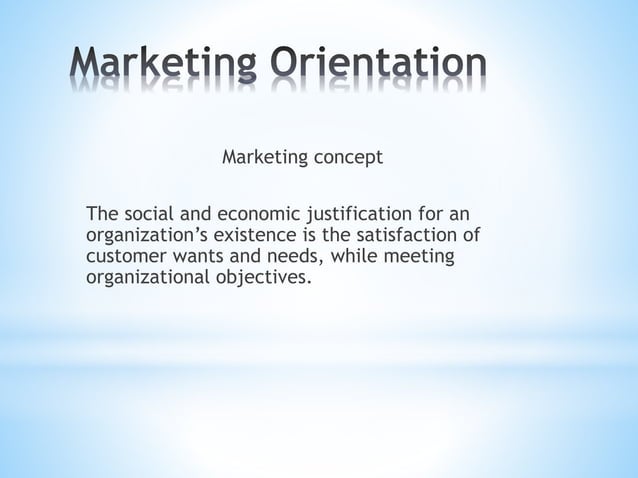 Unit 1 introduction to marketing | PPTX