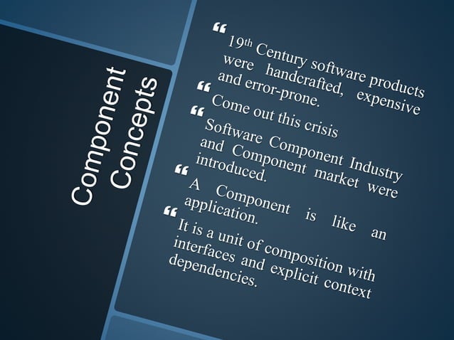 Unit 1 introduction to middleware technologies | PPT