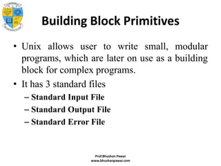 Unit 1 introduction to operating system | PDF | Operating Systems ...