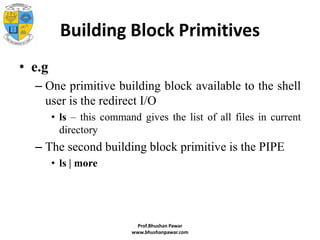 Unit 1 introduction to operating system | PPT