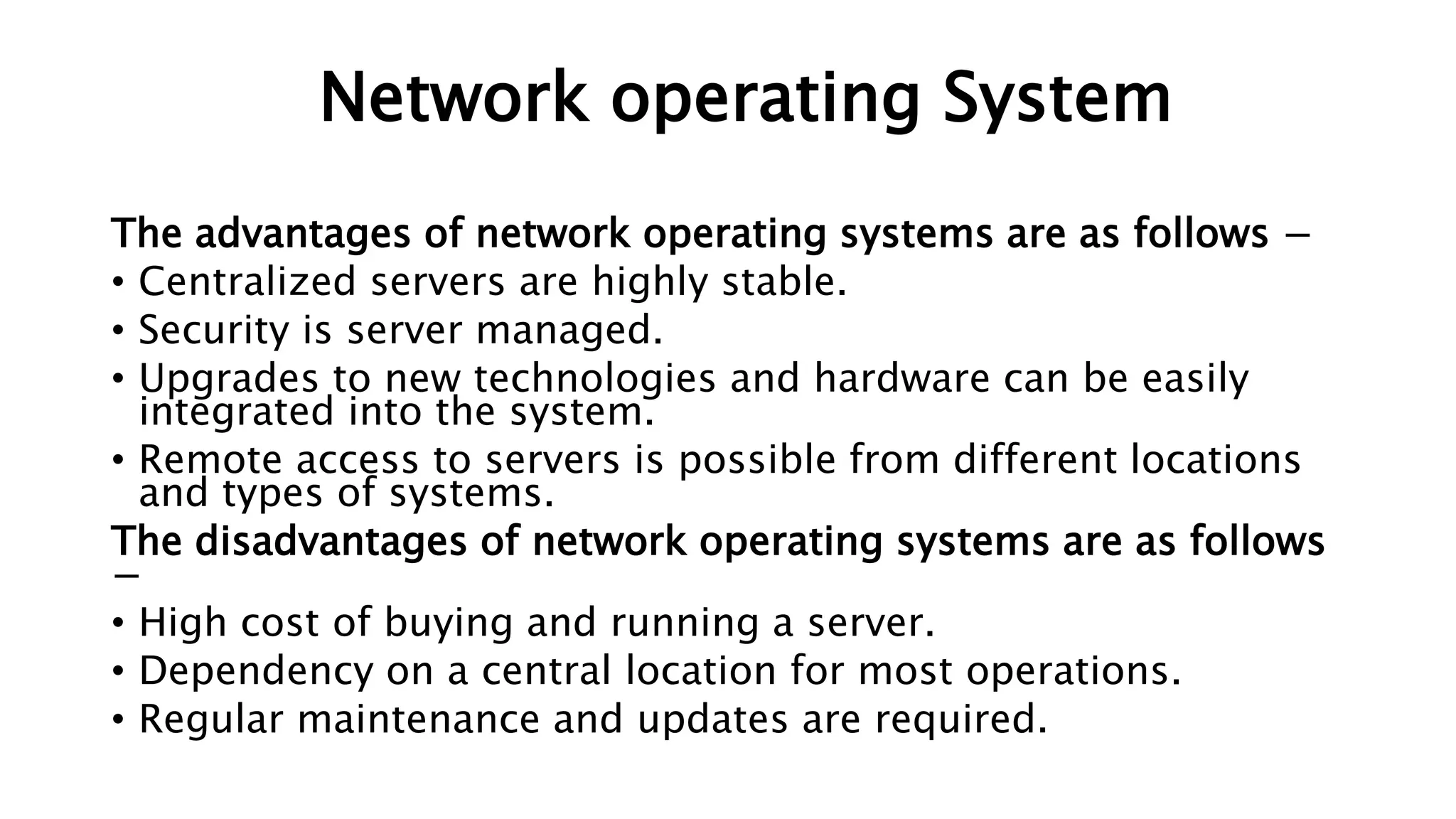 Unit 1 introduction to os | PPTX | Operating Systems | Computer ...