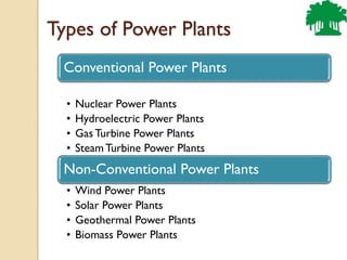 Unit 1 introduction to power plants (1) | PDF