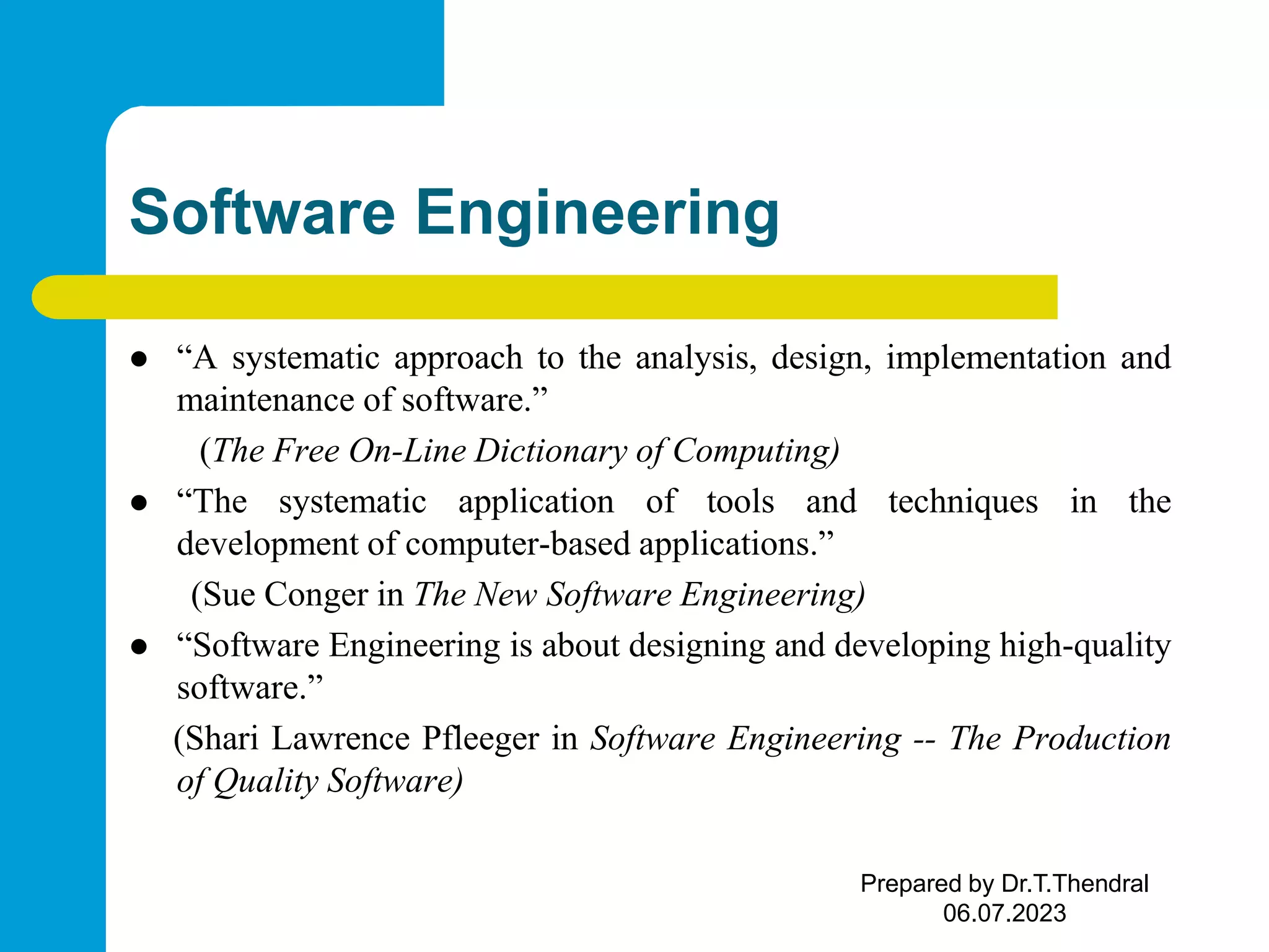 Unit 1 - Introduction to Software Engineering.ppt