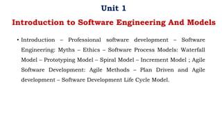 Unit 1 -Introduction to Software Engineering .pdf