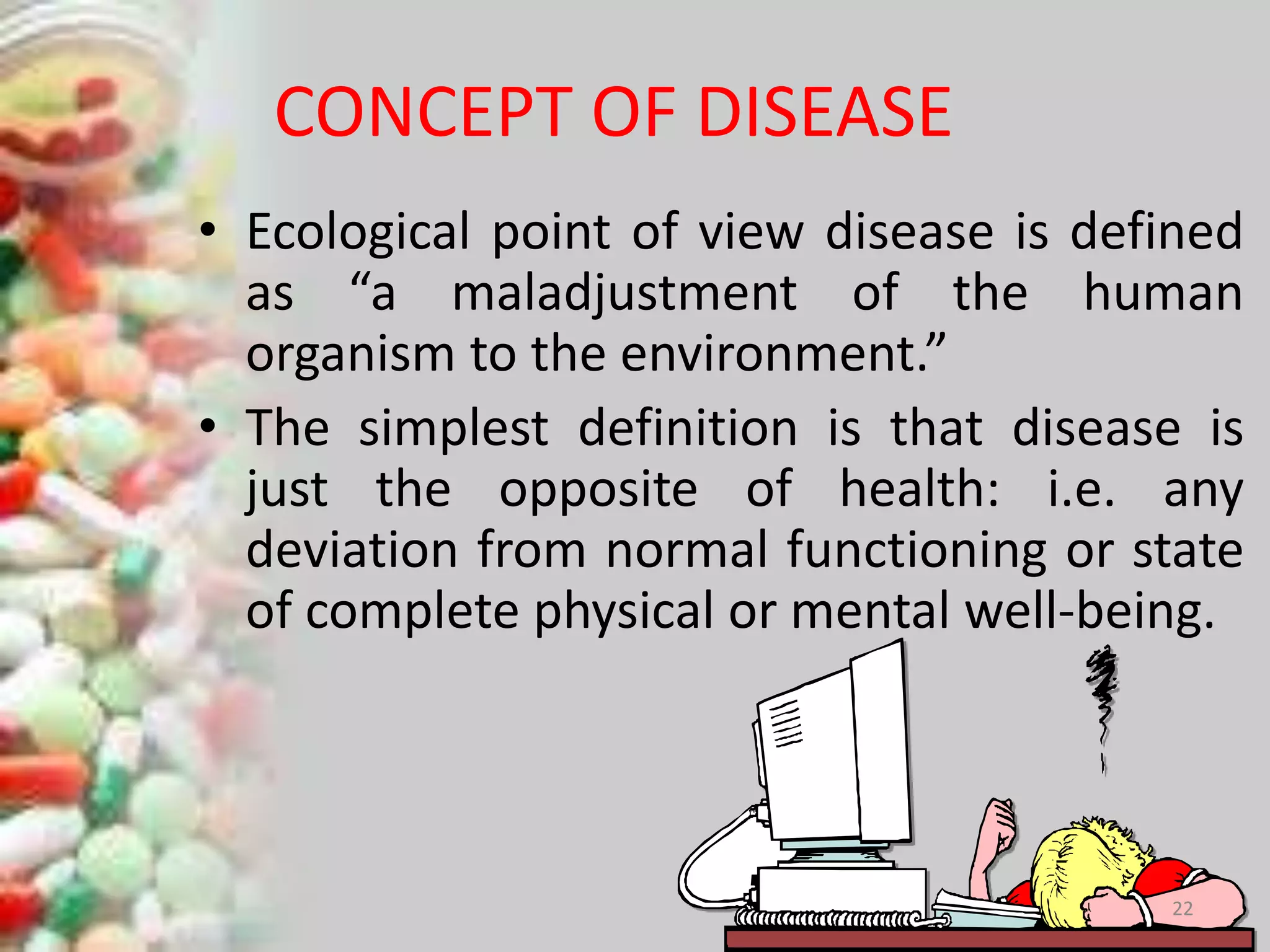 Unit 1 introdution to health | PPTX | Medical Health