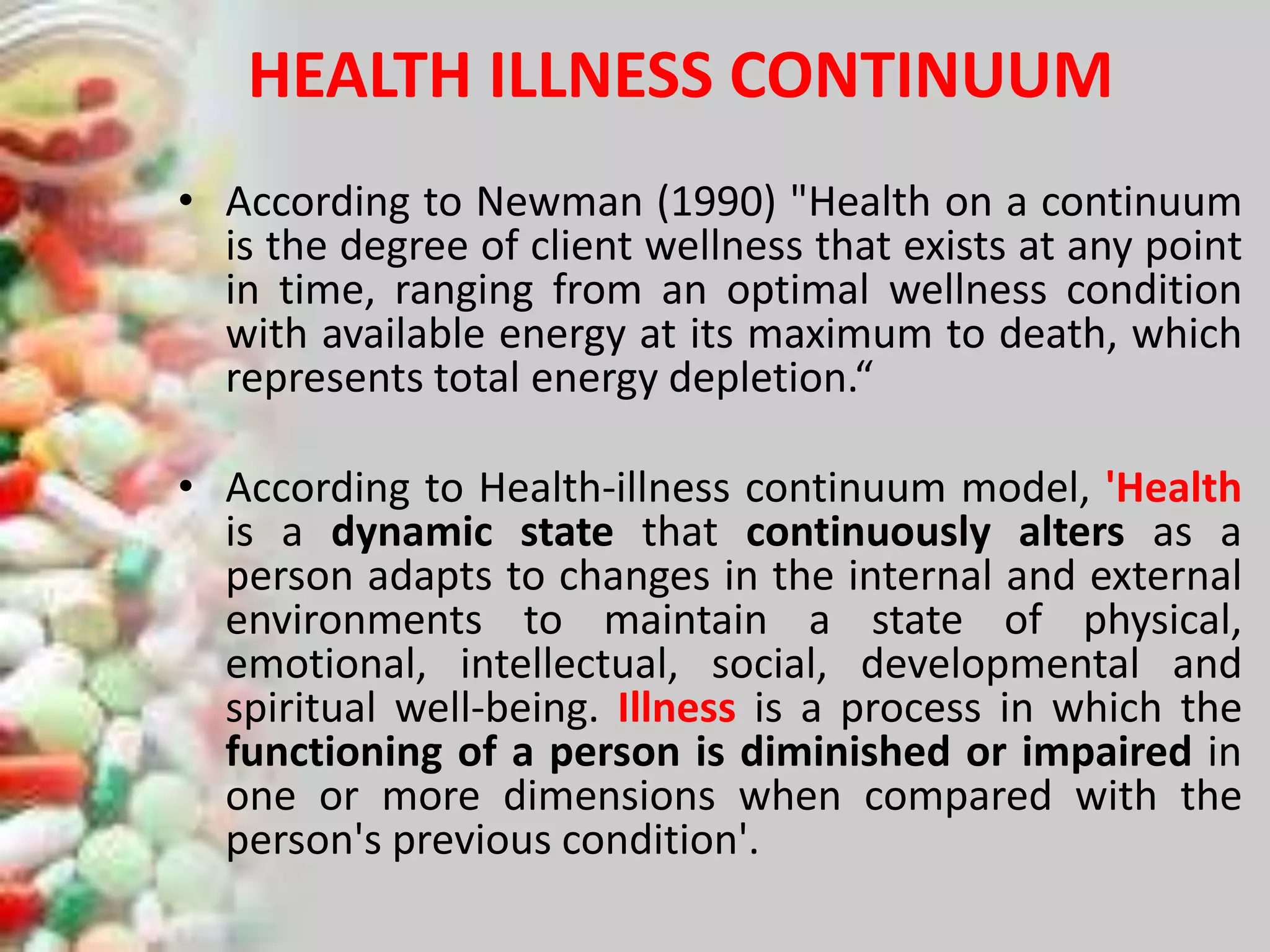 Unit 1 introdution to health | PPTX
