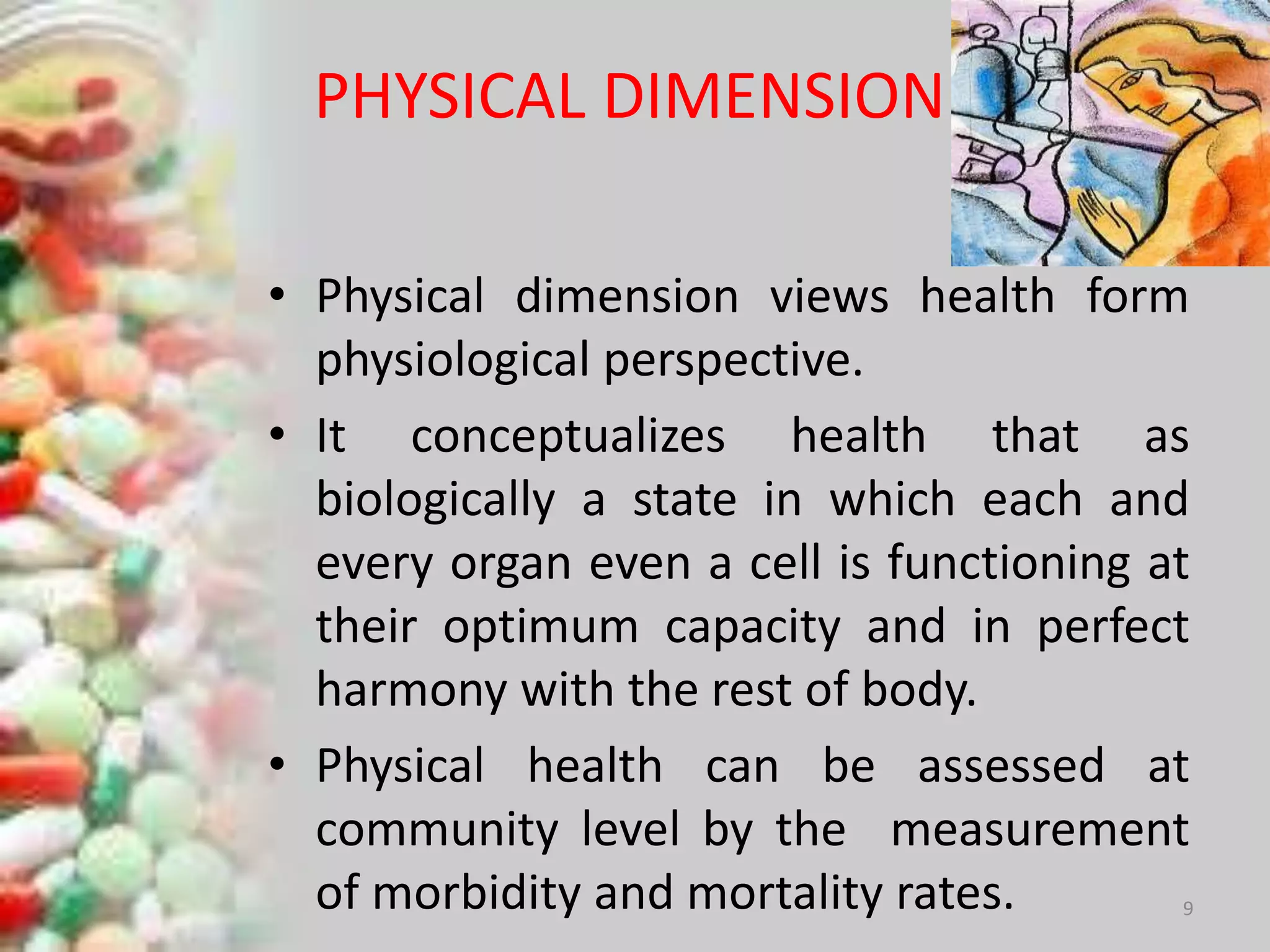 Unit 1 introdution to health | PPTX | Medical Health