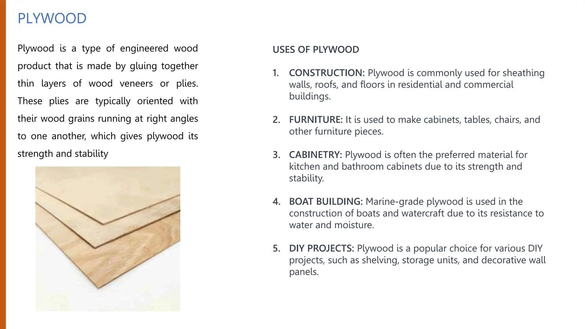 unit1- intro to materials.pptx | Woodworking | Arts and Crafts